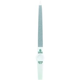 Pfeilring Pfeilring Saphir-Nagelfeile Manik&uuml;re, Nagelpflege wei&szlig; 18cm