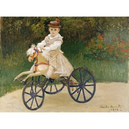 papermoon Fototapete &raquo;VINTAGE MALEREI WANDBILD&laquo; bunt Vlies B/L: 2m x 1,49m, Bahnen: 4 Stk.