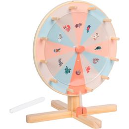 Small Foot Spiel &raquo;Gl&uuml;cksrad Garden Buddies&laquo; bunt Einheitsgr&ouml;&szlig;e Spiel