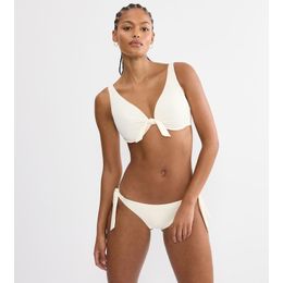 Triumph Damen B&uuml;gel-Bikini-Top &raquo;Summer Dune W&laquo; mit Wellenstruktur beige 44, Cup B
