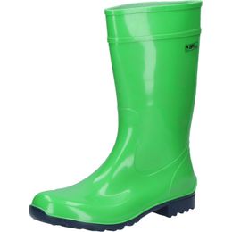 Bockstiegel Damen Gummistiefel "Luisa", Gr. 37, gr&uuml;n, Obermaterial: 100% PVC PVC., Schuhe