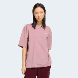 Damen T-Shirt "ESS TEE OS", rosa, Gr. S, adidas originals, Obermaterial: 100% Baumwolle, Shirts, f&uuml;r Erwachsene, mit Kurzarm, ohne Verschluss