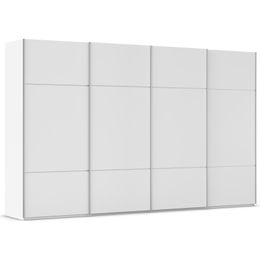 Rauch Schwebet&uuml;renschrank &raquo;Kleiderschrank Schrank Garderobe Schlafzimmerschrank SCALE-TRIO&laquo; edle dreigeteilte Front, 2 Zierleisten in Griff-Farbe MADE