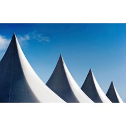 papermoon Fototapete &raquo;Zelte&laquo; bunt Vlies B/L: 1,5m x 1,11m, Bahnen: 7 Stk.