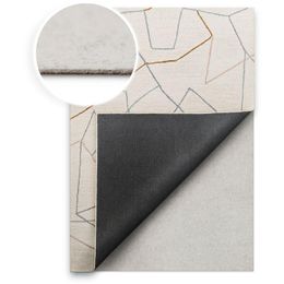 Wecon Home Antirutsch Teppichunterlage &raquo;RugPad Basic&laquo; Teppichunterlage, Anti-Rutsch-Matte, Komfort, Schutz Polyester B/L: 100cm x 160cm, 2,5mm