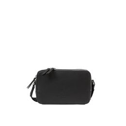 Marc O'polo Accessories Damen Marc O'Polo Accessories Umh&auml;ngetasche &raquo;VALA&laquo; Bodybag, Schultertasche mit breitem Logo-Gurtband schwarz B/H/T: 22cm x 