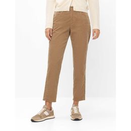 Brax Damen Cordhose Style MILEY S WALNUT, braun, Gr. 38K