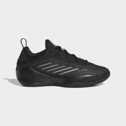 M&auml;dchen Basketballschuh "BELIEVE THAT 1 J", adidas Performance, Gr. 37core schwarz, iron metallic, core schwarz, Synthetik, Textil, Schuhe, f&uuml;r