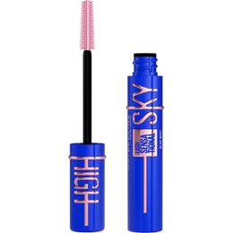 Maybelline New York Damen Maybelline NEW YORK Mascara &raquo;LASH SENSATIONAL SKY HIGH Waterproof&laquo; schafft volles Volumen und extreme L&auml;nge blau 