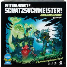 Mattel games Spiel &raquo;Geister, Geister, Schatzsuchmeister&laquo; Jubil&auml;umsausgabe bunt Einheitsgr&ouml;&szlig;e Spiel