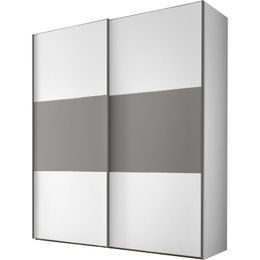 STAUD Schwebet&uuml;renschrank &raquo;Includo, Made in Germany&laquo; Mit vier verschiedenen Ausstattungsvarianten wei&szlig; Holzwerkstoff wei&szlig;, B/H/T: 200cm x 222cm x 68cm