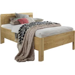 Wiemann Holzbett &raquo;Bern, Bettgestell, Bettrahmen, f&uuml;r Schlafzimmer&laquo; 4-fache Liegeh&ouml;henverstellung, MADE IN GERMANY, verschiedene Gr&ouml;&szlig;en und Farben, in 