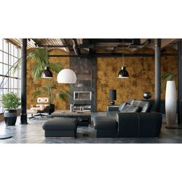 marburg Fototapete &raquo;Ornella&laquo; matt glatt moderne Tapete f&uuml;r Wohnzimmer Schlafzimmer K&uuml;che braun Vlies B/L: 2,65m x 3,4m, Rollen: 1