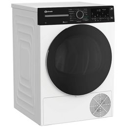 Bauknecht W&auml;rmepumpentrockner &raquo;BT 96B WB&laquo; HomeWhiz App wei&szlig; IronEase &ndash; B&uuml;gelfrei auf Knopfdruck