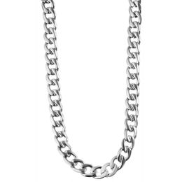 Adelia&acute;s ADELIA ́S Herren Kette ohne Anh&auml;nger "Herren Edelstahl Panzerkette Halskette", 52, Edelstahl, silber, Edelstahl, Halsketten