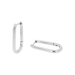 Tom Tailor Damen Tom Tailor Paar Creolen &raquo;Schmuck Geschenk Edelstahl&laquo; Edelstahl