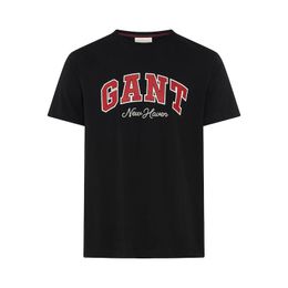 Gant Herren T-Shirt &raquo;GRAPHIC&laquo; schwarz L