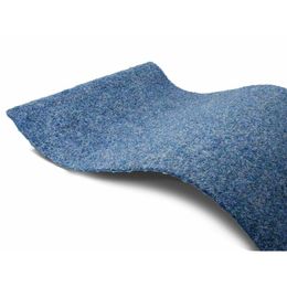 PRIMAflor-Ideen in Textil Kunstrasen &raquo;GREEN, Gesamth&ouml;he 7,5 mm, Made in Netherlands&laquo; rechteckig Rasenteppich, blau, mit Drainage-Noppen blau 