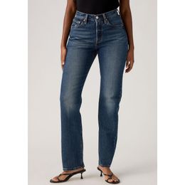 Levi's Levi's Damen Stretch-Jeans &raquo;LV Jeans 501 CURVE BLACKS&laquo; Die Passform schmeichelt kurvigen Figuren blau 29, L&auml;nge 34