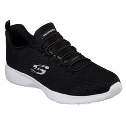 Skechers Herren Slip-On Sneaker &raquo;DYNAMIGHT&laquo; Slipper, Sneaker mit Memory Foam schwarz-wei&szlig; 40