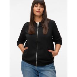 Vero Moda Curve Damen Bomberjacke &raquo;VMCCOCO L/S BOMBER GA NOOS CUR&laquo; schwarz 44