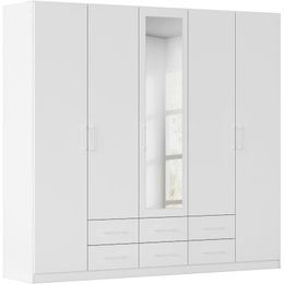 Rauch Kleiderschrank &raquo;Schrank Garderobe Ankleide GAMMA Breiten 91/136/181/226/271/315/360 cm&laquo; in 3 Ausstattungen BASIC/CLASSIC/PREMIUM (inkl. SOFT-