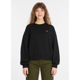 Ragwear Damen Sweatshirt &raquo;WUSS PP&laquo;, mit Rundhalsausschnitt, im l&auml;ssigen Casual-Stil, normale Passform XL