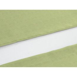 Adam Platzset &raquo;Uni Collection&laquo; GOTS zertifiziert, Made in Germany gr&uuml;n Obermaterial: 100% Baumwolle B/L: 40cm x 50cm, 2 Stk., Bio-Baumwolle, rechteckig