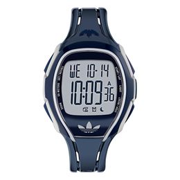 adidas originals Herren adidas originals Digitaluhr &raquo;Athletics One&laquo; Quarzuhr, Armbanduhr, Herrenuhr, digital, Monat, Tag, Wochentag, Timer blau 