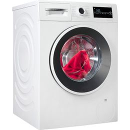 Bosch Waschmaschine Serie 4 &raquo;WAN28226&laquo; 9 kg 1400 U/min Bis zu 50% weniger Knitterfalten dank Iron Assist und EEK A Nachlegefunktion: l&auml;sst dich 
