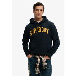 Superdry Herren Kapuzensweatshirt &raquo;VINTAGE ATHLETIC HOOD&laquo; blau M