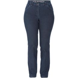 KjBRAND Damen KjBRAND Stretch-Hose &raquo;Betty&laquo; super Stretch blau 52 (26), K-Gr