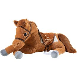 Heunec Kuscheltier &raquo;Bibi & Tina, Pferd Amadeus XXL soft&laquo; braun Einheitsgr&ouml;&szlig;e Kuscheltier