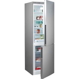 Bosch K&uuml;hl-/Gefrierkombination Serie 4 &raquo;KGV36VLEA&laquo; 186 cm hoch 60 cm breit silber