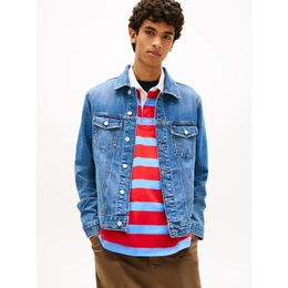 Tommy Jeans Herren Jeansjacke &raquo;RYAN REGULAR JACKET&laquo; ohne Kapuze Regular fit mit Taschen 3XL