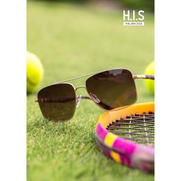 H.I.S. H.I.S Herren Sonnenbrille &raquo;mit polarisierende Gl&auml;ser reduzieren st&ouml;rende Reflexionen beim Tragen&laquo; 3 Stk. Filterkategorie 3, 100% UVA & 100% UVB Schutz