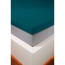 bellana Spannbettlaken &raquo;bellana deluxe f&uuml;r Topper, mit Elasthan, Premium Jersey 230 g/m&sup2;&laquo; mit 5% Elasthan, f&uuml;r Topper mit 4-10cm H&ouml;he, b&uuml;gelfrei, 