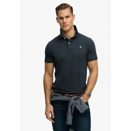 Superdry Herren Poloshirt &raquo;VINTAGE DESTROY POLO&laquo; Baumwolle, relaxed fit schwarz XXL