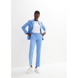 bonprix Damen bonprix Hosenanzug &raquo;Hosenanzug 2-tlg&laquo; Set, 2er, 2 tlg. regular fit Regular Fit, mit Elasthan-Anteil, verschiedene Konfektionsgr&ouml;&szlig;en 48, 