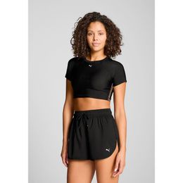 Puma Damen Puma Badeshorts &raquo;Puma SWIM WOMEN WOVEN SHORTS&laquo; schwarz XS, N-Gr