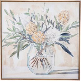 Gilde Leinwandbild &raquo;Bild quadratisch Famoso&laquo; 1 Stk. tlg. Poly-Leinwand B/H/T: 80cm x 80cm x 4cm, 1 Stk.