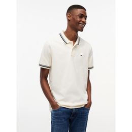 Tommy Jeans Herren Poloshirt &raquo;TJM REGULAR TIPPED&laquo; Regular fit mit Polokragen L