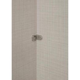STAUD Schwebet&uuml;renschrank &raquo;Sonett 220, Made in Germany&laquo; mit vier verschiedenen Ausstattungsvarianten wei&szlig; Holzwerkstoff Wei&szlig;, B/H/T: 298cm x 240cm x 