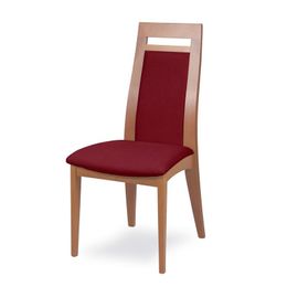 Home Affaire Esszimmerstuhl &raquo;CLIO&laquo; () 2 Stk.Stuhl mit wasserabweisender Stoff Massivholz B/H/T: 48cm x 101cm x 58cm, 2 Stk.