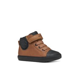 Geox Jungen Lauflernschuh &raquo;B GISLI BOY&laquo; Schn&uuml;rboots, Winterboots, Ziern&auml;hte, Gr&ouml;&szlig;enschablone zum Download braun 23