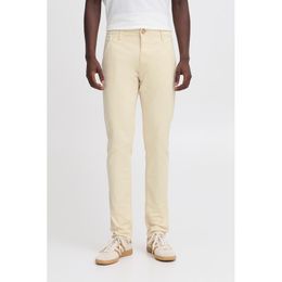 Blend Herren Chinohose &raquo;BHNATAN&laquo; aus Baumwollmischung, schmale Passform, mit Rei&szlig;verschluss, elastisch beige 36, L&auml;nge 34