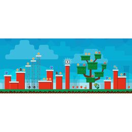 ARCHITECTS PAPER Fototapete &raquo;Arcade&laquo; Vlies, Wand, Schr&auml;ge bunt Vlies B/L: 6m x 2,5m