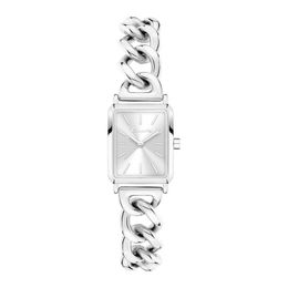Tamaris Damen Quarzuhr &raquo;Chain Watch&laquo; Armbanduhr, Damenuhr, Edelstahlarmband, analog Einheitsgr&ouml;&szlig;e