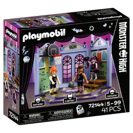 Playmobil Konstruktions-Spielset &raquo;High SporthalleTM (72144), Monster High &laquo; Made in Europe Einheitsgr&ouml;&szlig;e Konstruktions-Spielset