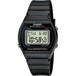 Casio Timeless Collection Damen CASIO TIMELESS COLLECTION Chronograph Quarzuhr, Armbanduhr, Damenuhr, Herrenuhr, Jugendliche, Digitaluhr schwarz 